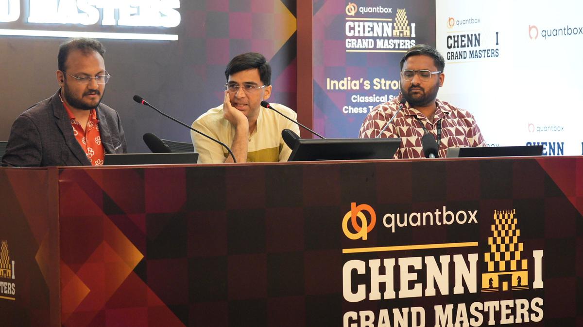 Viswanathan Anand dissuades specialisation as chess deals with multiple formats, packed schedule ...